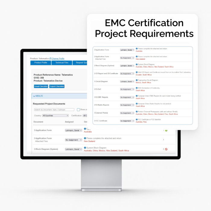 Electromagnetic Compatibility (EMC) Certification