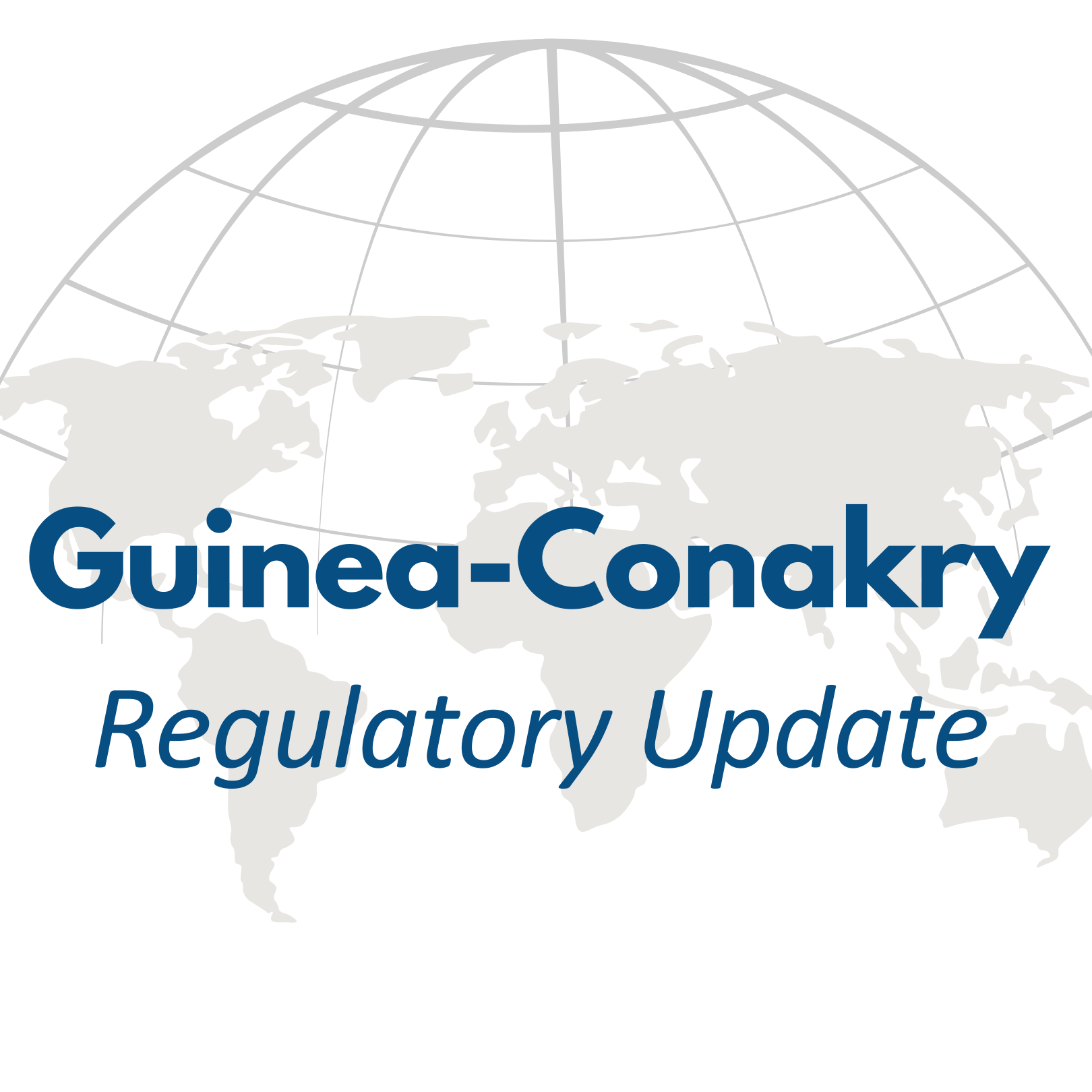 Guinea Conakry Reminds PMR Stakeholders of Compliance Rules