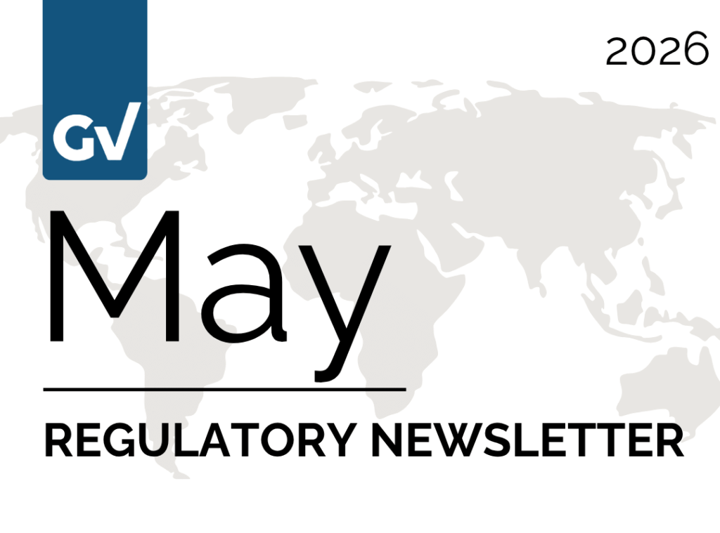 April 2026 Regulatory Newsletter | Global Validity